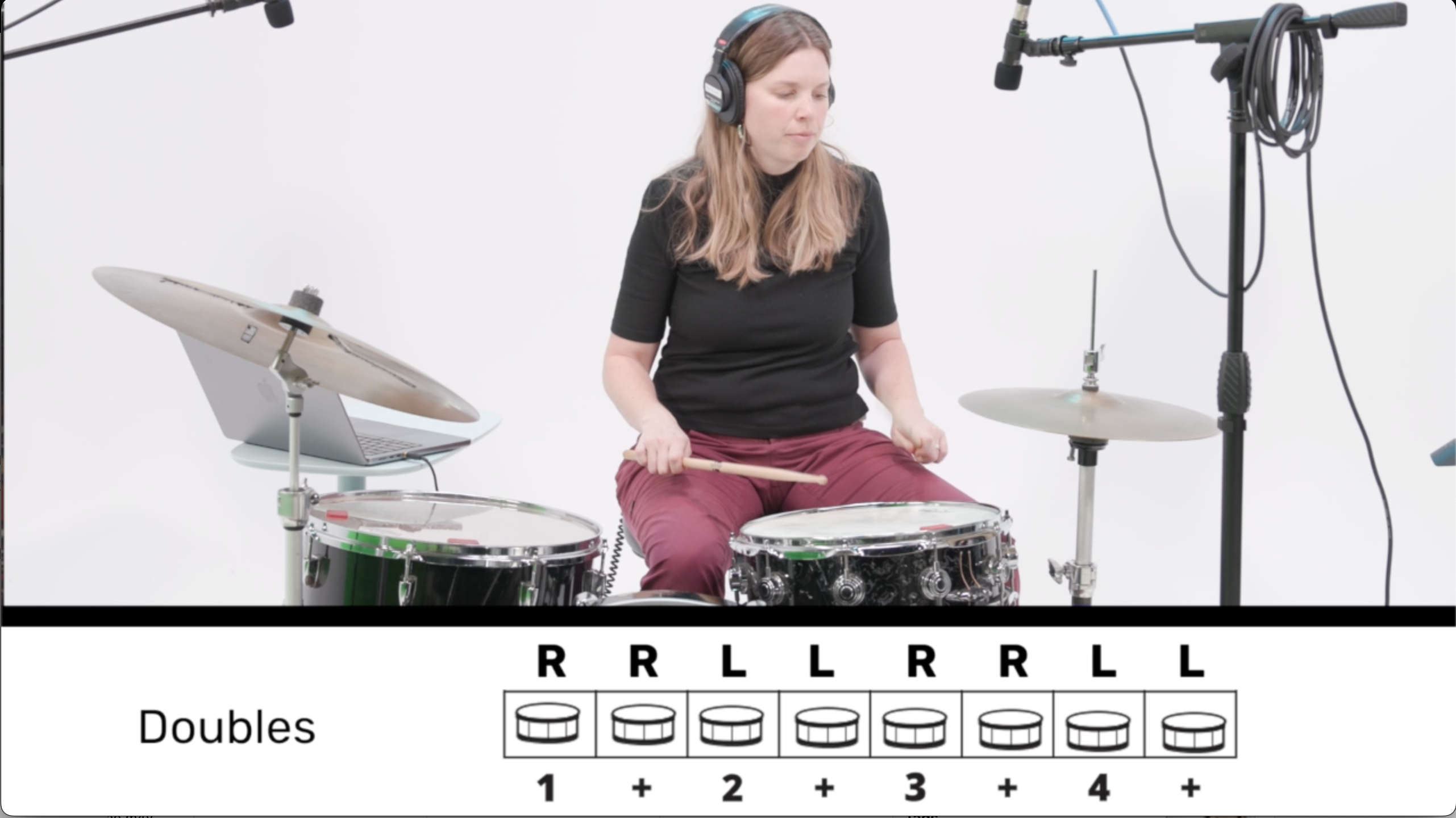 Drum Warmup – Rudiments | Drums Lessons | Music Will